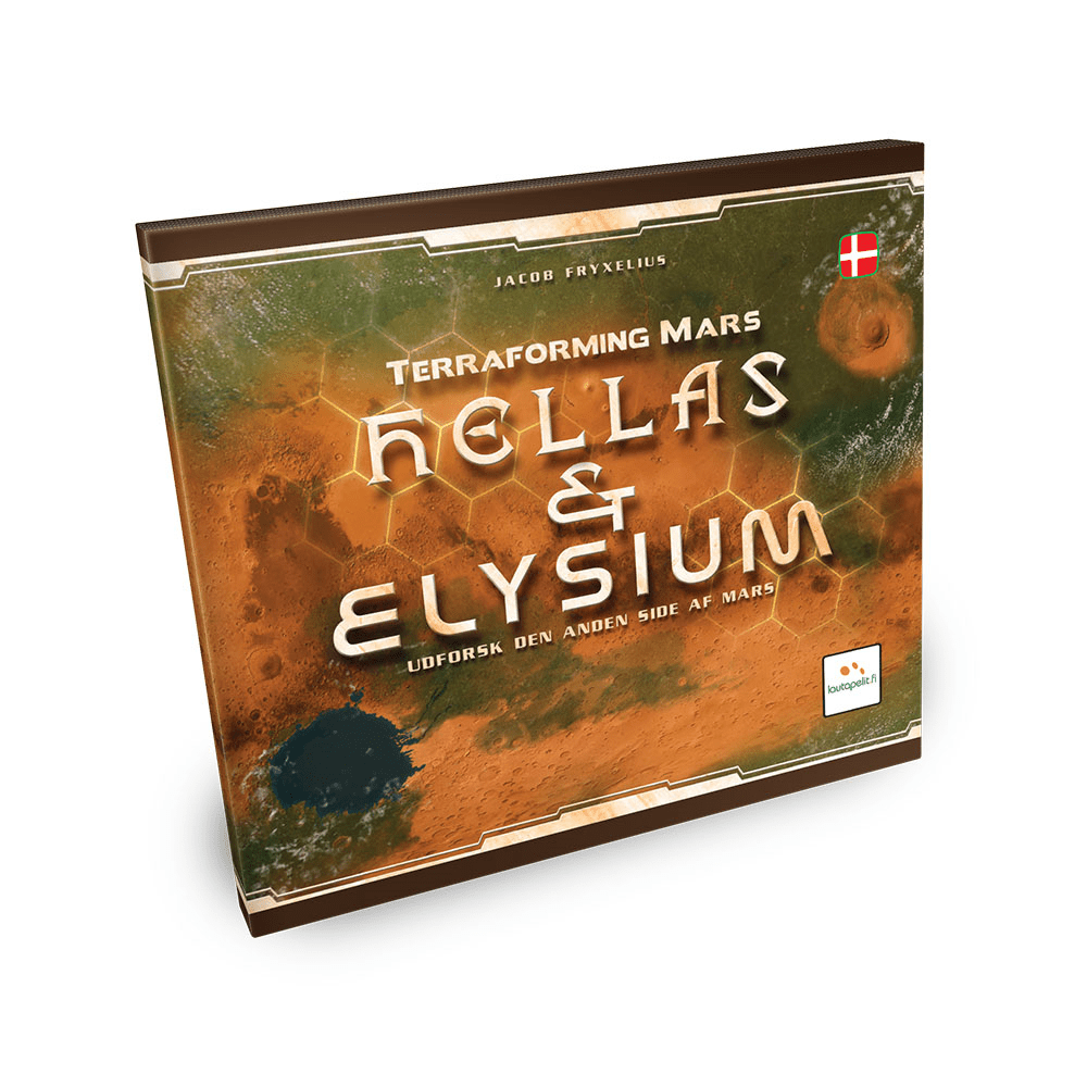 Terraforming Mars: Hellas & Elysium - Dansk