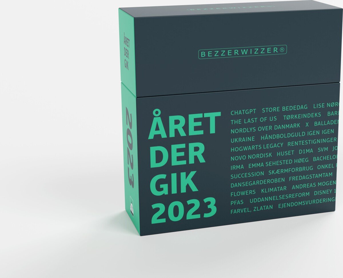 Bezzerwizzer - Året der gik 2023