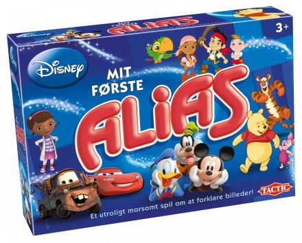 Mit Første Alias Disney – Nordisk Spil